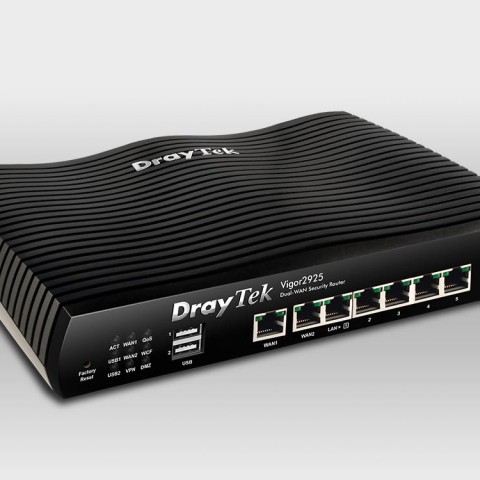 Vigor2926AC Dual-WAN Load Balancing VPN Router – Concord Information ...